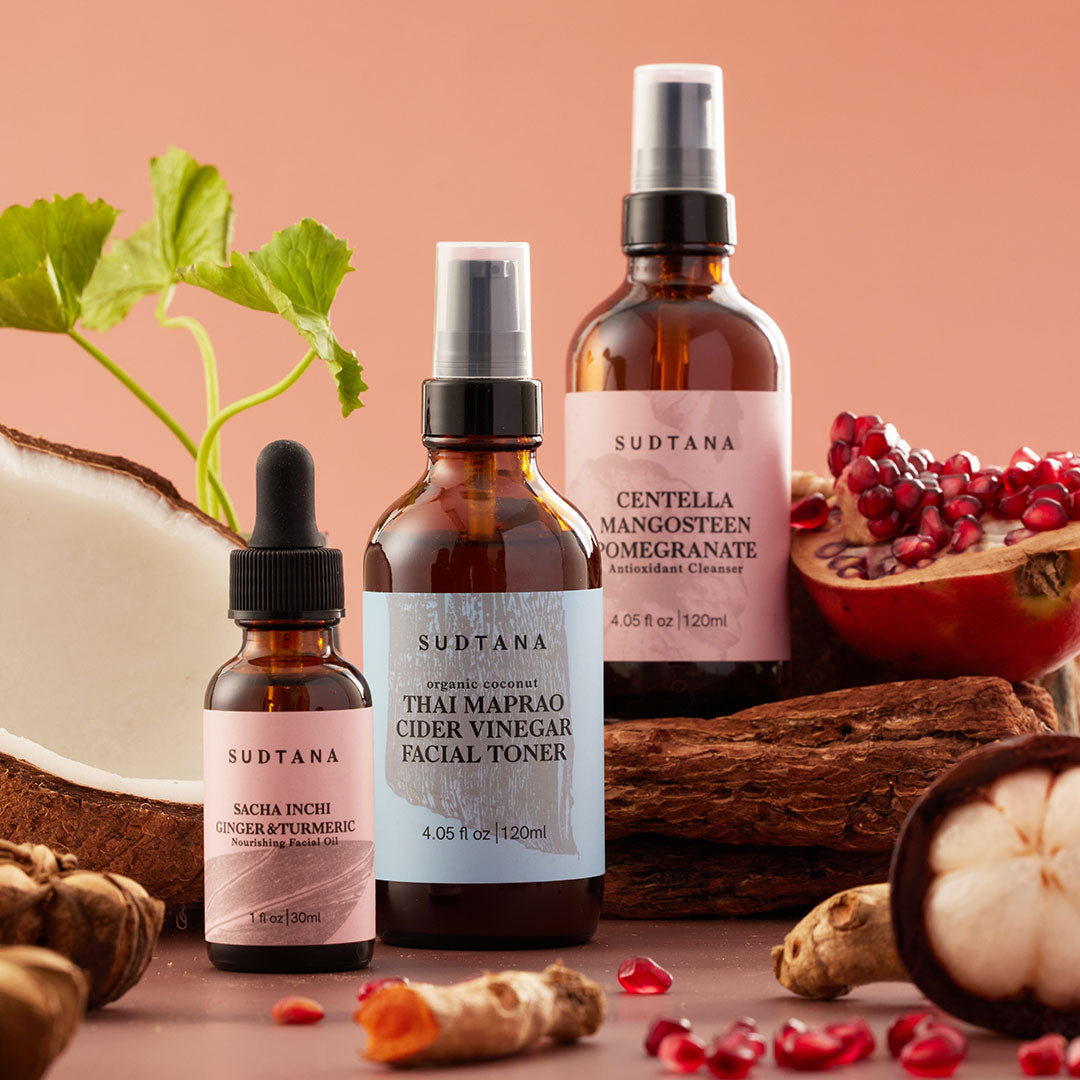 “Farewell Acne” Facial Set | SUDTANA – Sudtana